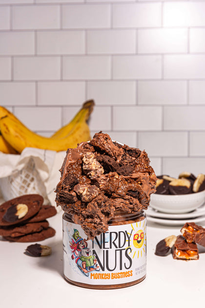 Monkey Business Peanut Butter Treat | Nerdy Nuts