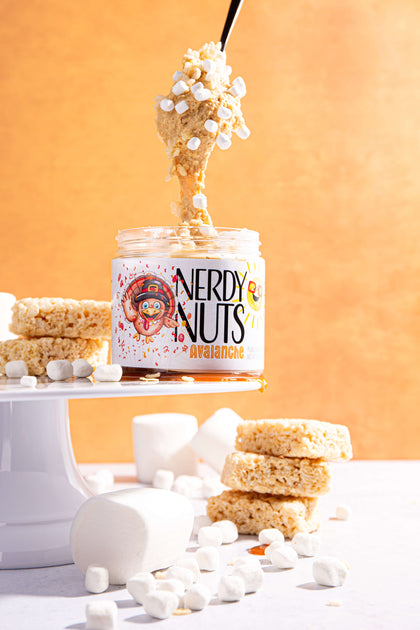Avalanche Peanut Butter Treat | Nerdy Nuts
