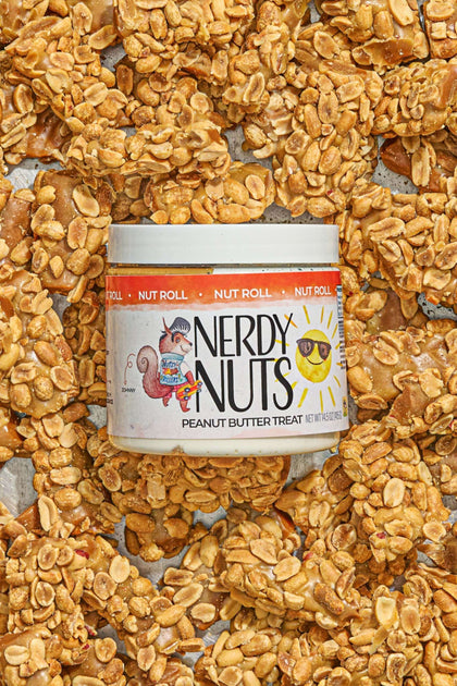 Salted Nut Roll Peanut Butter Treat | Nerdy Nuts