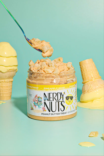 Pineapple Whip Peanut Butter Treat | Nerdy Nuts