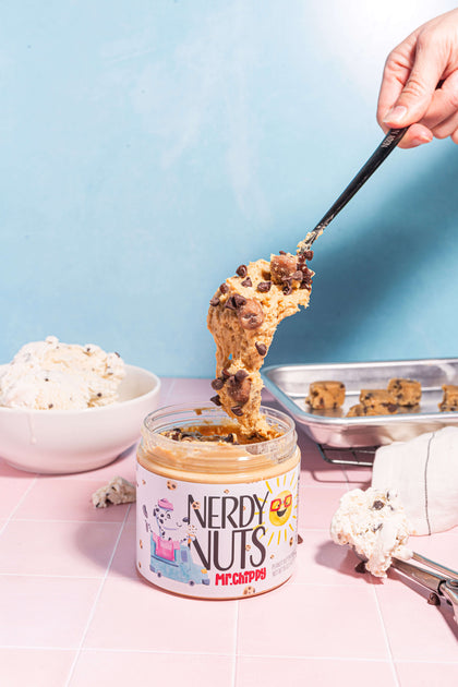 Mr. Chippy Peanut Butter | Nerdy Nuts