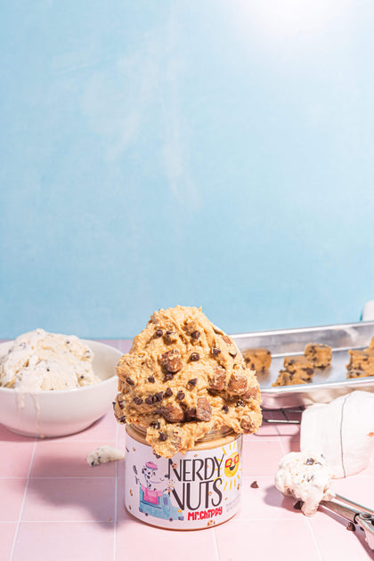 Mr. Chippy Peanut Butter | Nerdy Nuts