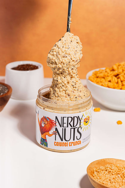 Colonel Crunch Peanut Butter Treat | Nerdy Nuts
