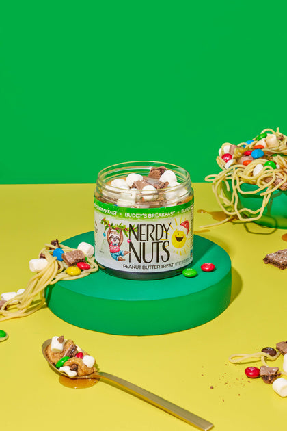 Buddy's Breakfast Peanut Butter Treat | Nerdy Nuts