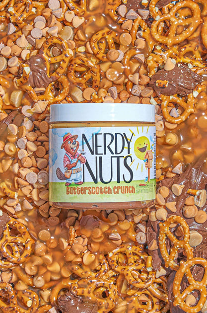 Butterscotch Crunch Peanut Butter Treat | Nerdy Nuts