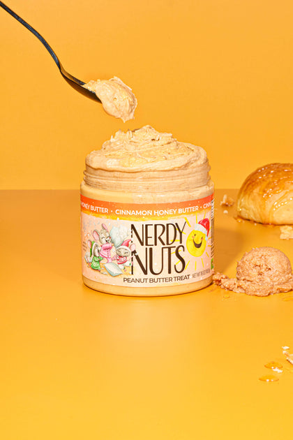 Cinnamon Honey Butter Peanut Butter Treat | Nerdy Nuts