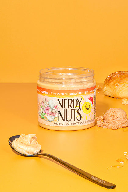 Cinnamon Honey Butter Peanut Butter Treat | Nerdy Nuts