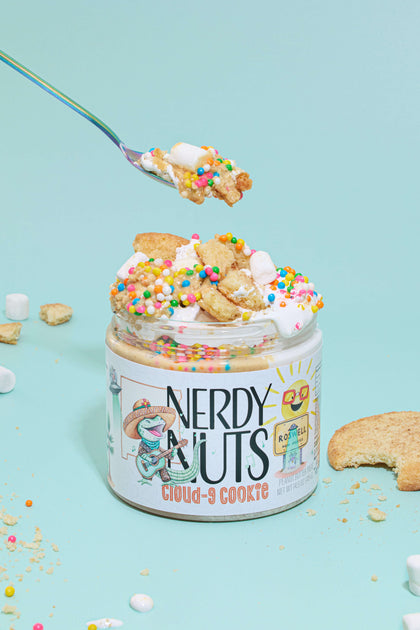 Cloud 9 Cookie Peanut Butter Treat | Nerdy Nuts