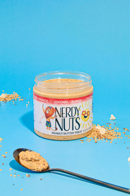 Colonel Crunch Peanut Butter Treat | Nerdy Nuts