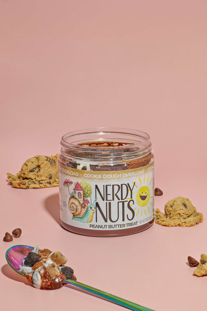 Cookie Dough Overload Peanut Butter Treat | Nerdy Nuts