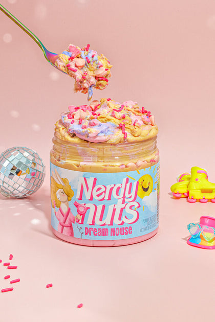 Dream House Nut Butter Treat | Nerdy Nuts