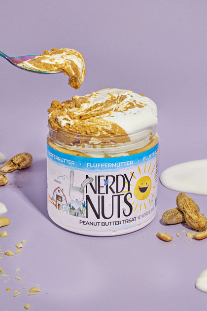 Fluffernutter Peanut Butter | Nerdy Nuts | Nerdy Nuts