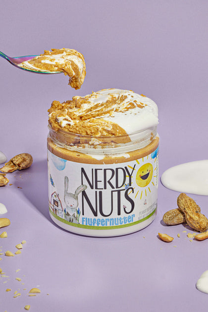 Fluffernutter Peanut Butter | Nerdy Nuts | Nerdy Nuts