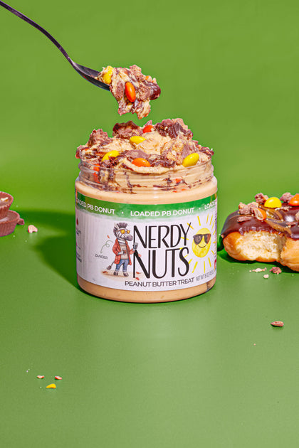 Loaded PB Donut Peanut Butter Treat | Nerdy Nuts