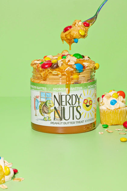 Monster Batter Peanut Butter Treat | Nerdy Nuts