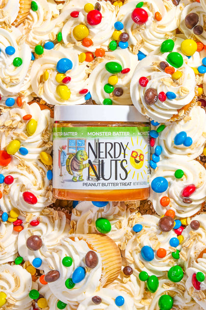 Monster Batter Peanut Butter Treat | Nerdy Nuts