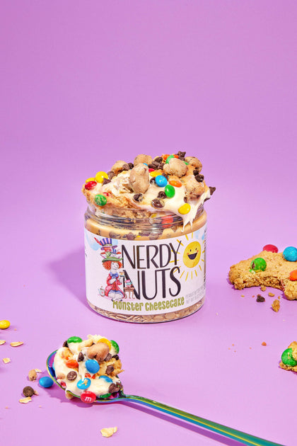 Monster Cheesecake Peanut Butter Treat | Nerdy Nuts