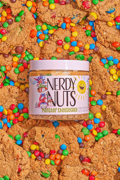 Monster Cheesecake Peanut Butter Treat | Nerdy Nuts