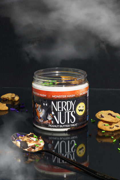 Monster Mash Peanut Butter Treat | Nerdy Nuts