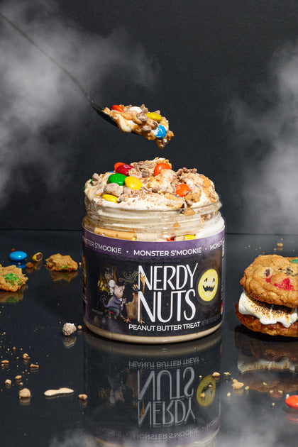 Monster S'mookie Peanut Butter Treat | Nerdy Nuts