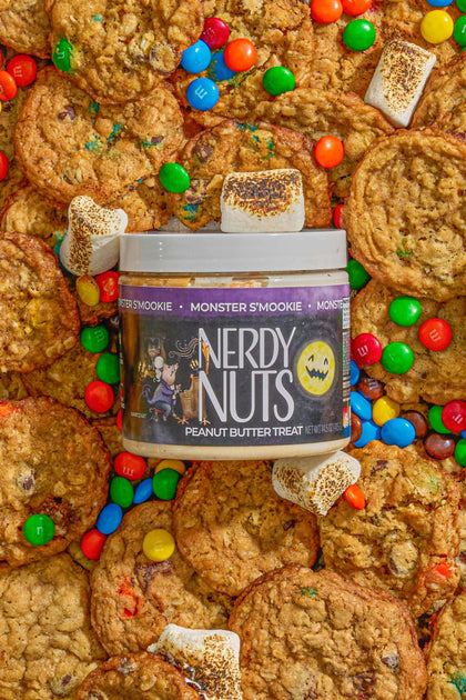 Monster S'mookie Peanut Butter Treat | Nerdy Nuts