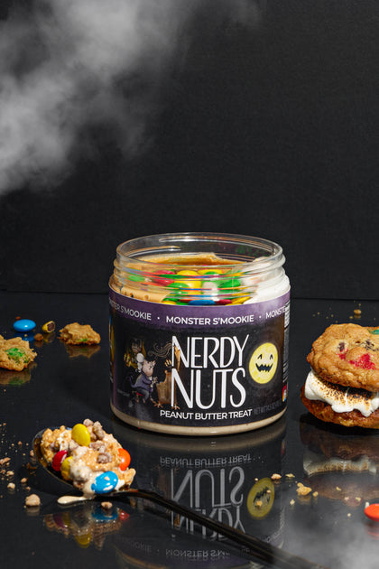 Monster S'mookie Peanut Butter Treat | Nerdy Nuts