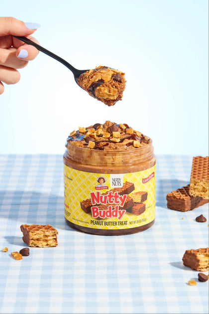 Nutty Buddy Peanut Butter Treat | Nerdy Nuts