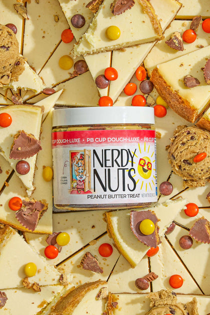 PB Cup Dough-luxe Peanut Butter Treat | Nerdy Nuts