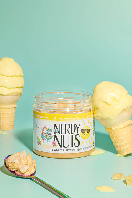 Pineapple Whip Peanut Butter Treat | Nerdy Nuts
