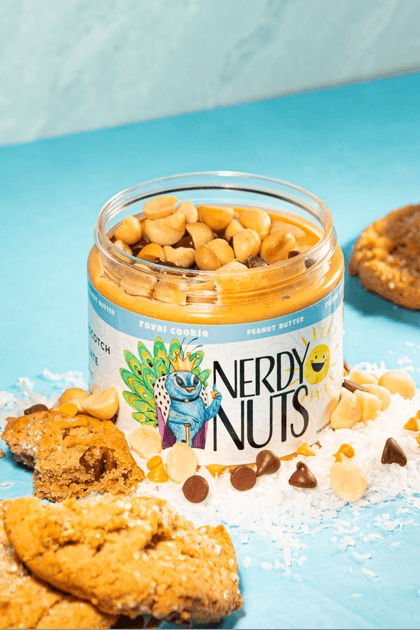 Royal Cookie Peanut Butter Treat | Nerdy Nuts