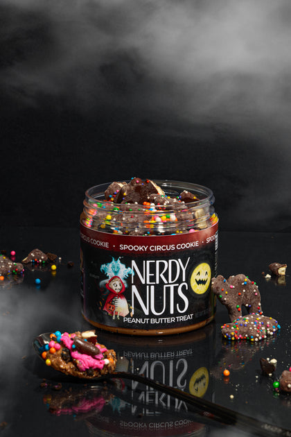 Chocolate Circus Cookie Peanut Butter Treat | Nerdy Nuts