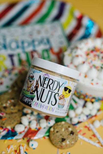 Chippy Celebration Peanut Butter Treat | Nerdy Nuts