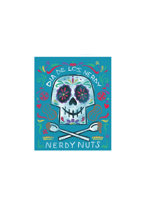 Sugar Skull T-Shirt | Nerdy Nuts