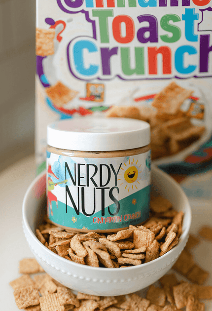 Cinnamon Crunch Peanut Butter Treat | Nerdy Nuts