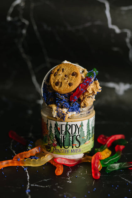 Monster Mash Peanut Butter Treat | Nerdy Nuts