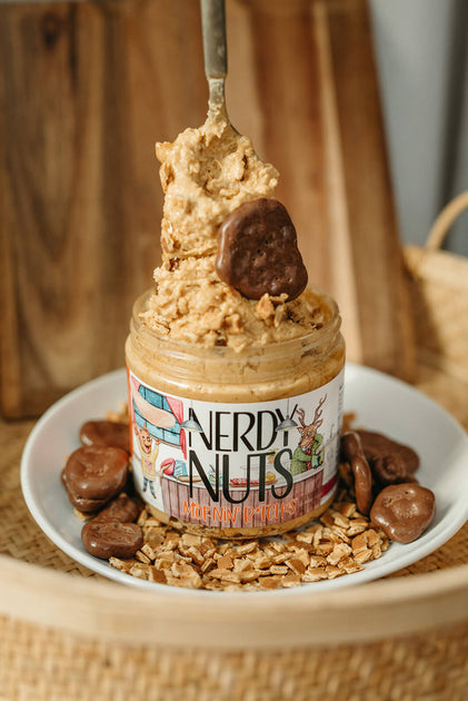 Mornin' B*tch#s Peanut Butter Treat | Nerdy Nuts