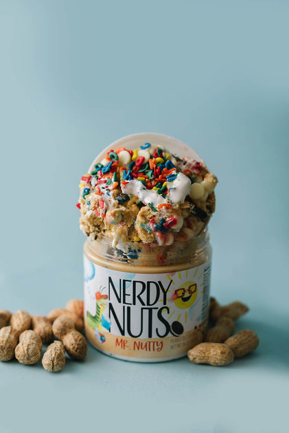 Mr. Nutty Peanut Butter Treat | Nerdy Nuts