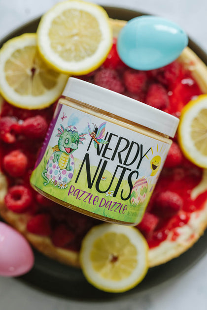 Razzle Dazzle Peanut Butter Treat | Nerdy Nuts