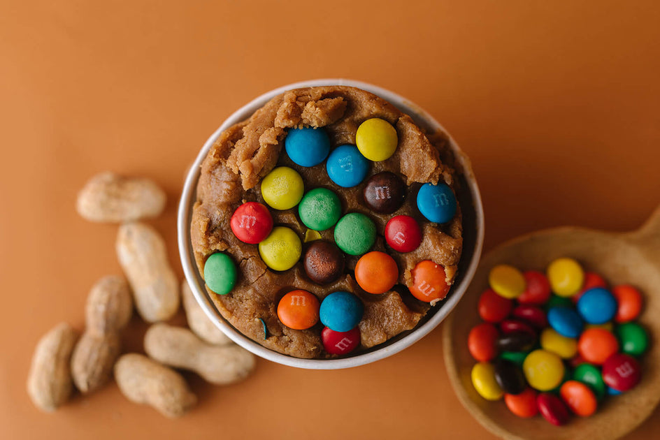 Monster Cookie Edible Cookie Dough | Nerdy Nuts