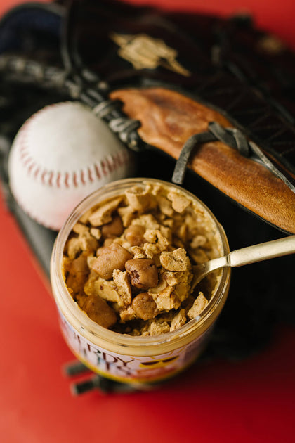 Graham Slam Peanut Butter Treat | Nerdy Nuts