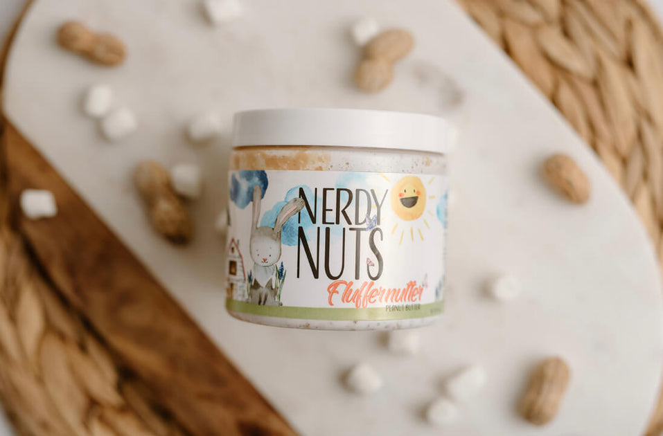 Fluffernutter Peanut Butter | Nerdy Nuts | Nerdy Nuts
