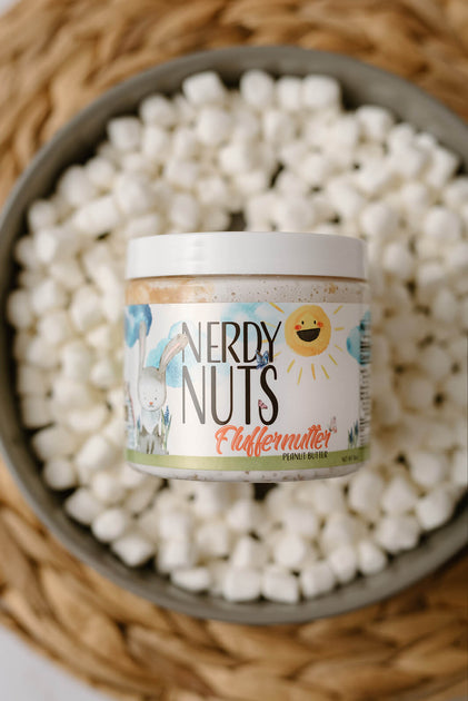 Fluffernutter Peanut Butter | Nerdy Nuts | Nerdy Nuts