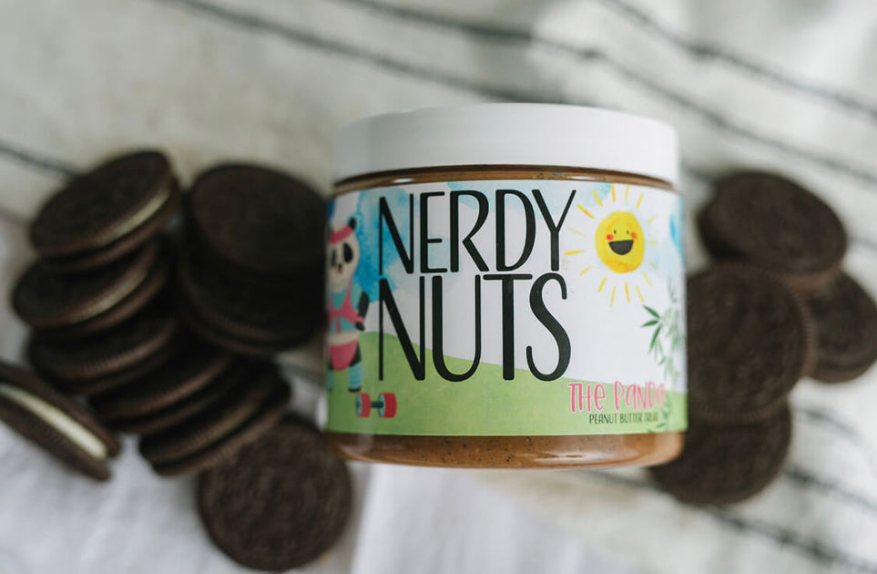 The Panda Peanut Butter | Nerdy Nuts